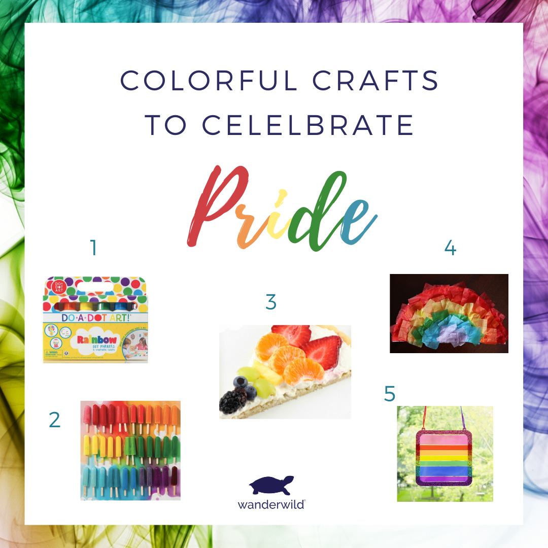 Celebrate Pride With Rainbow Crafts – WANDERWILD CO