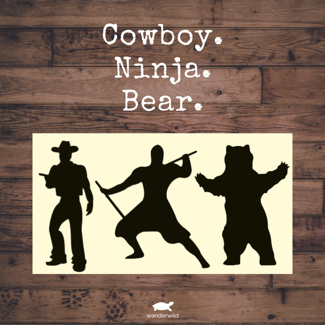 Cowboy. Ninja. Bear. – WANDERWILD CO