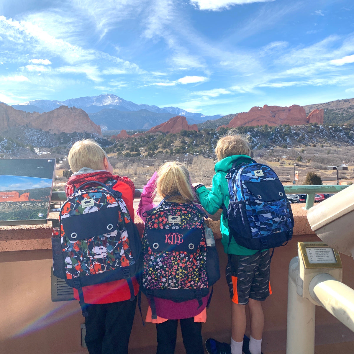 Sights on Spring Break! – WANDERWILD CO